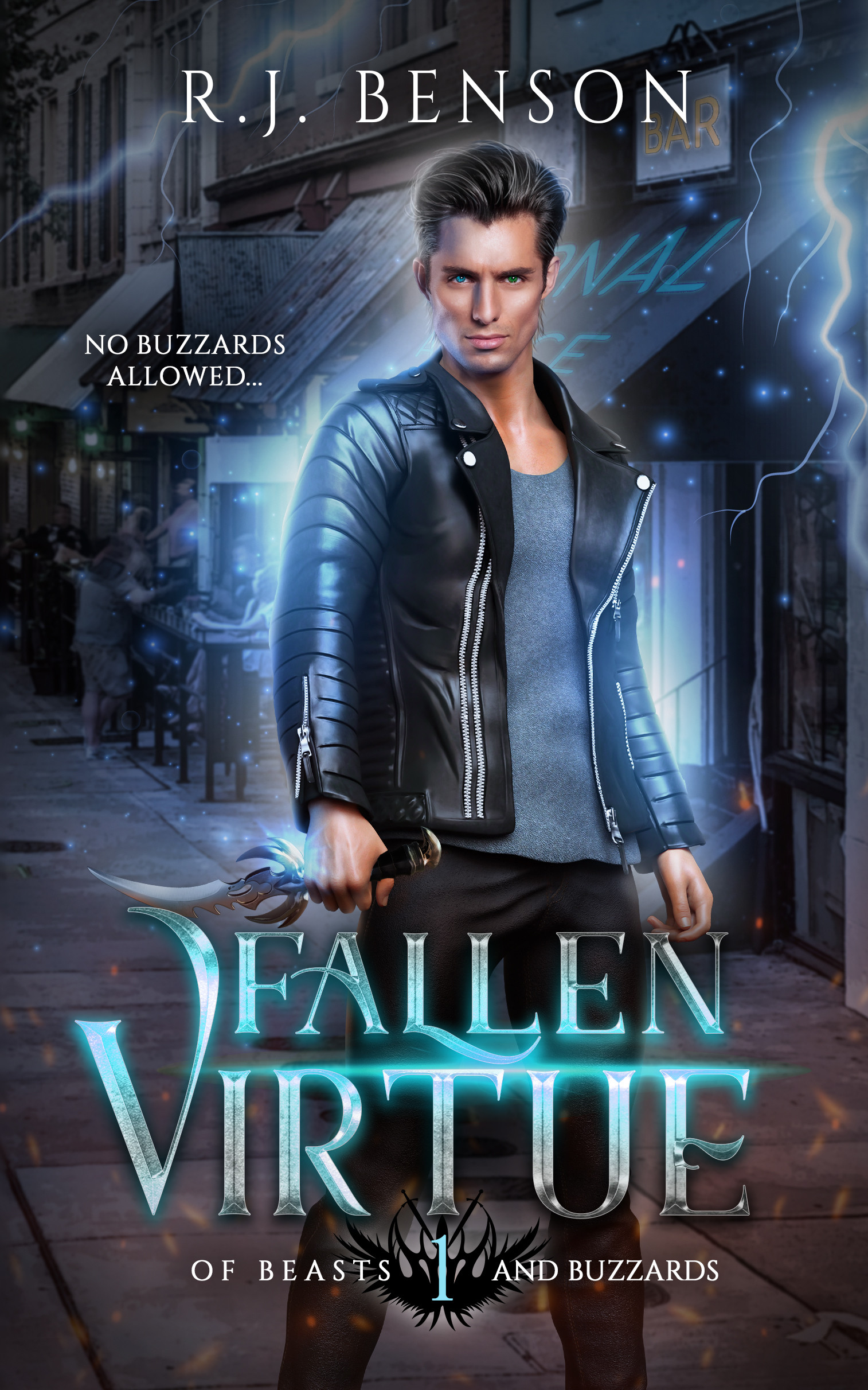 Fallen VirtueOf Beasts and Buzzards, Book One